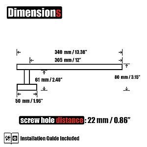 JQK Hand Towel Holder Towel Ring Gold, Thicken 0.8mm 304 Stainless Steel Bathroom Hand Towel Bar, 12 Inch Wall Mount Towel Rack Hanger, Brushed Gold, THH110L12-BG