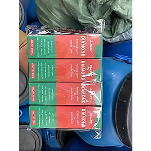 BLUEDP 4 Pcs Diamond Painting Sealer, 16.2 OZ, Clear, High Viscosity, Water Resistant, Shine Effect, Art & Craft, Adhesive