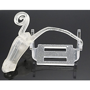 10pcs Unpainted Frog Crankbait Fishing Lure Body 70mm 9.75g Blank ABS with Silica Gel Leg 8119# Free 5mm Eye