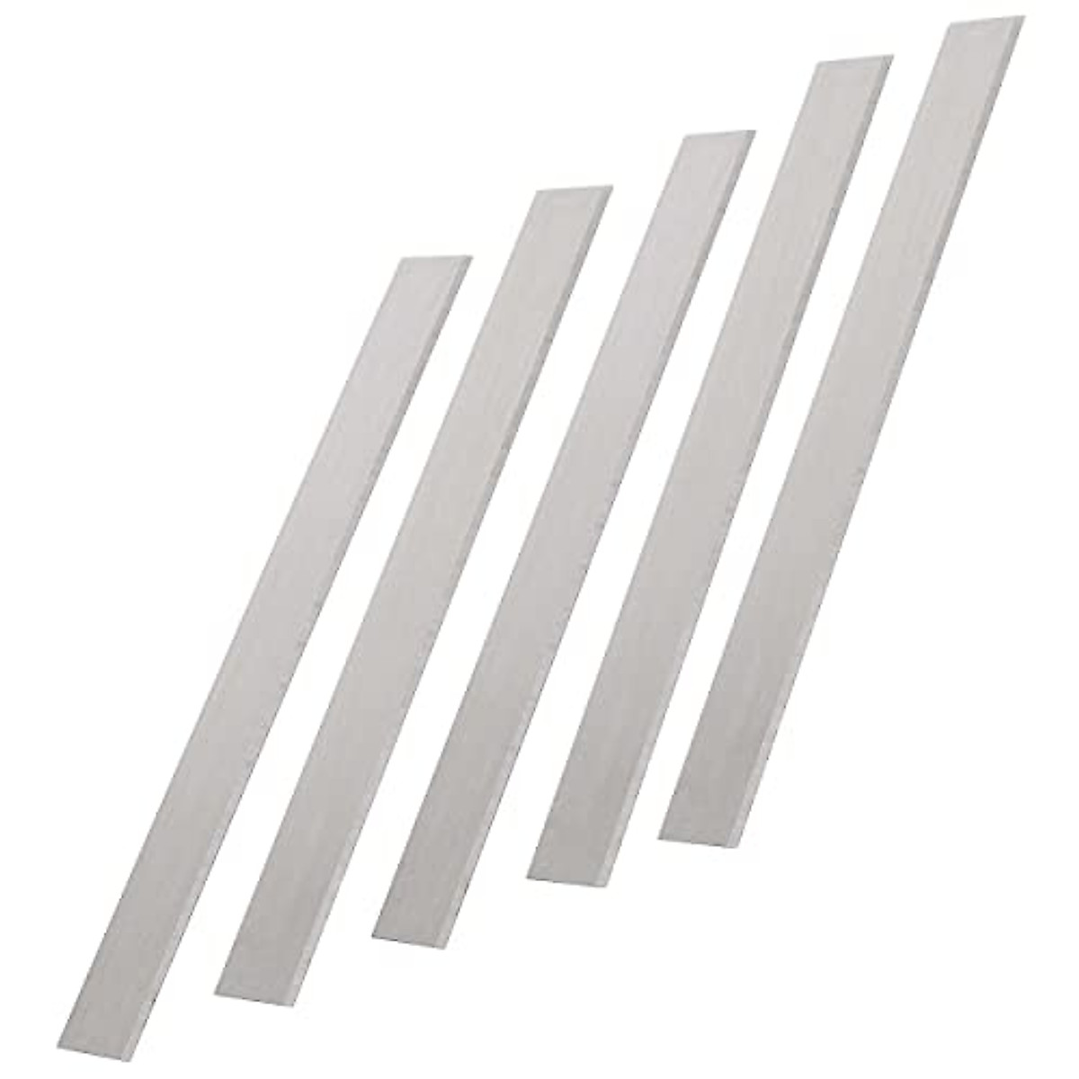 ABN Replacement 8in Floor Razor Scraper Blades 5-Pack – Heavy-Duty Garage Flooring Removal and Demolition Razors