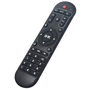 AIDITIYMI X33-005 Replacement Remote Control Compatible with Android TV Box IPTV Media Player MAXDIGI X1 PRO,X88 Pro,X96 Air