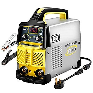 SSIMDER Stick Welder 160Amp 110V/220V Dual Voltage Welding Machine IGBT Inverter ARC Welder Hot Start Portable Welder