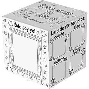 Ready-to-Decorate ¡Soy Yo... al Cubo! (Spanish My Me Cube Set)
