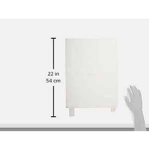 ICON 12738 Fresh Water Tank, WT2474, 16x12x8, 6 Gal., w/ 1/2" Fittings
