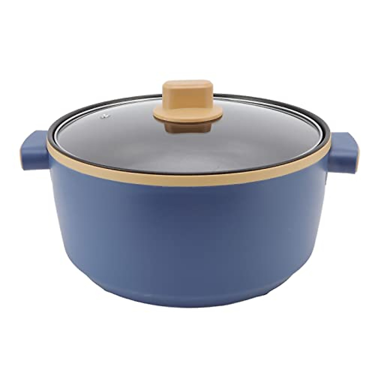 Haofy Household Electric Cooker, 2.5L Large Capacity 800W Electric Cooker for Dorm (US Plug 110V)