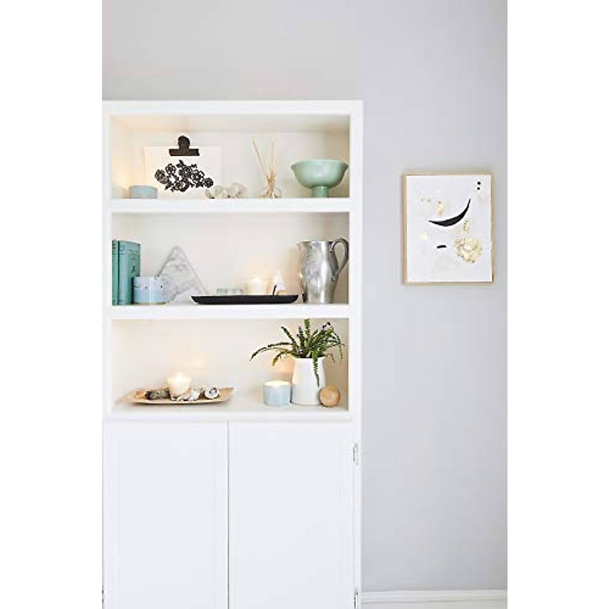 Illume Fresh Sea Salt Mojave Glass Candle, Small