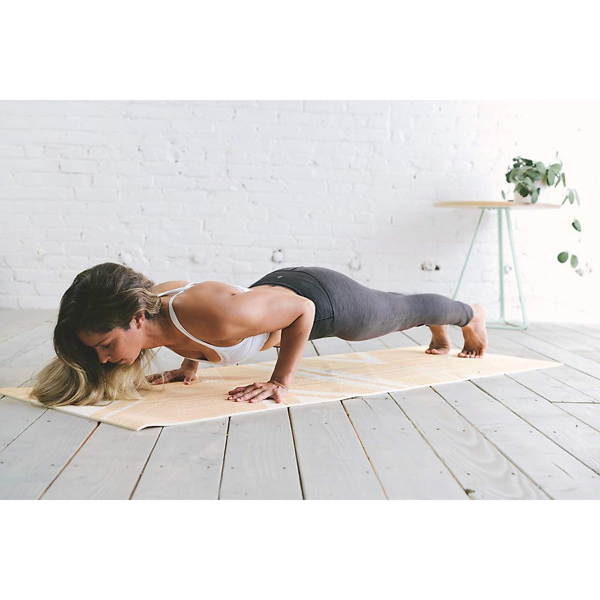 YETI YOGA - The Bowie Yoga Mat - Eco-Friendly, Premium Non-Slip, Durable, Non-Toxic Exercise and Fitness Mats