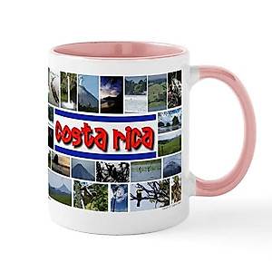 CafePress Costa Rica Mug Ceramic Coffee Mug, Tea Cup 11 oz