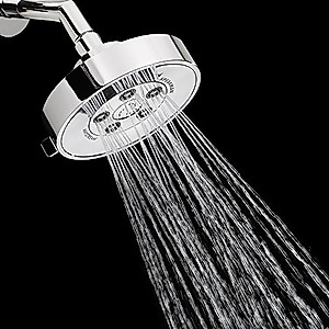 Speakman S-3010 Neo Anystream High Pressure Adjustable 2.5 GPM Shower Head, Polished Chrome