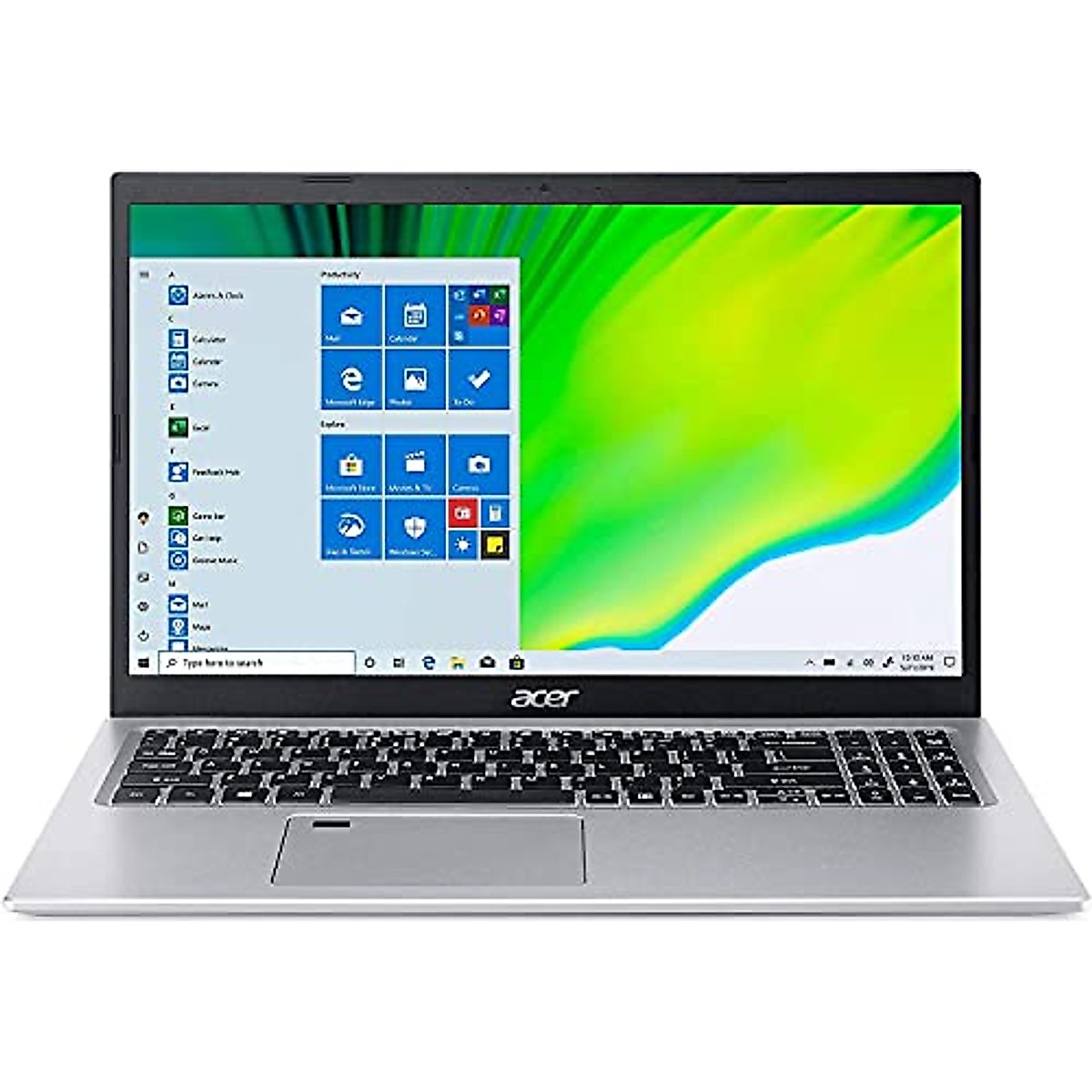 Acer Newest Aspire 5 Laptop -15.6" FHD IPS - 11th Intel i5-1135G7 - Iris Xe Graphics - 36GB DDR4 - 2TB SSD - Fingerprint - WiFi 6 - Backlit Keyboard - Numpad - RJ-45 - Windows 10 Pro w/ 32GB USB