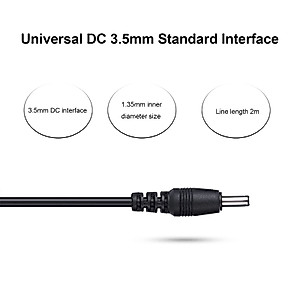 Eboxer 21W 15V 1.4A AC/DC Power Adapter, 6.7FT Cord Power Supply Charger Adapter, Electronic Accessory Replacement Part (US Plug)