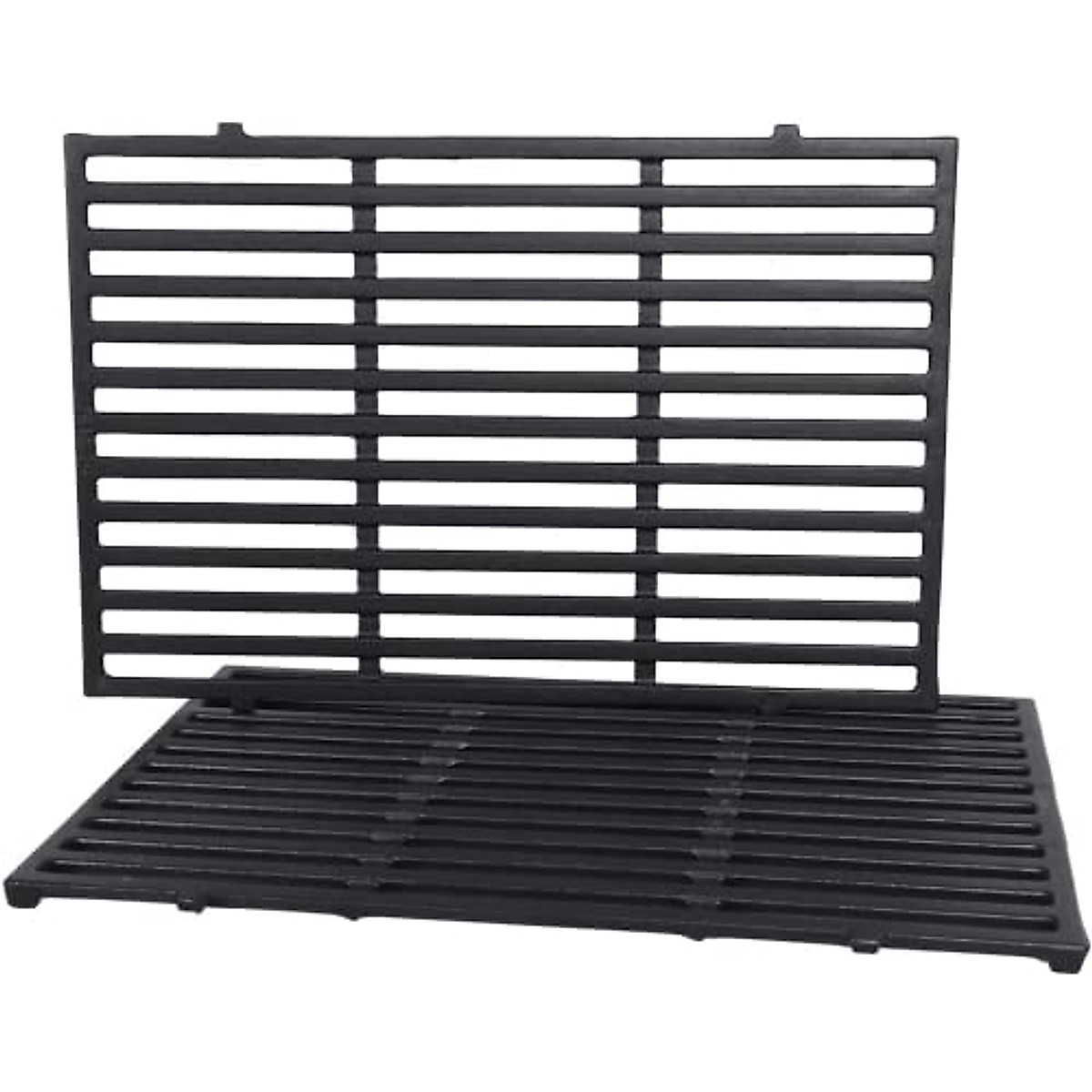 GasSaf 17.5" Grill Grates Replacement for Weber 7638, Spirit 300, Spirit E/S 310, E/S 320, E/S 330, Spirit 700, Genesis 1000-3500, Genesis Gold Silver Platinum B/C, Weber 900, Replaces for 7639 65906