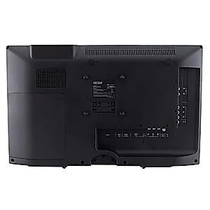 RecPro RV HD Ready 24 Inch 12V DC RV LED TV with Integrated HDTV (ATSC) Tuner, HD Ready (1080p, 720p, 480p), 1920 x 1080 Full HD, Dual Function Wireless Remote Control, Black