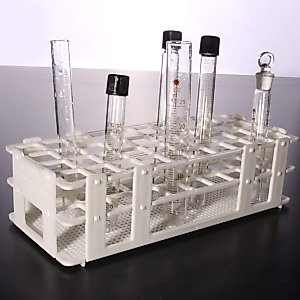 1pc Plastic Test Tube Rack 60 Holes Holder Storage Stand 3 Layers 16mm Hole Detachable for Lab 25 x 10.6 x 6.5cm