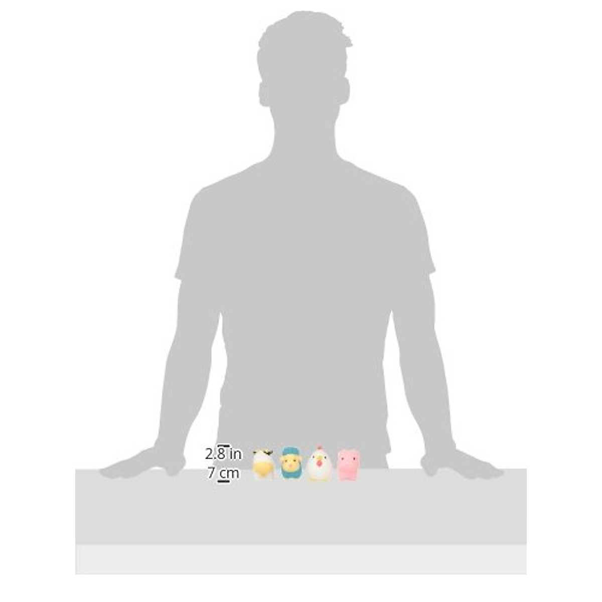 Munchkin® Farm™ Animal Squirts Baby Bath Toy, 4 Pack