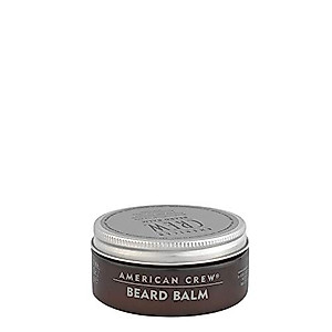 American Crew Beard Balm, Conditioner & Styler, Sweet Almond Oil, Shea Butter, 2.3 Fl Oz
