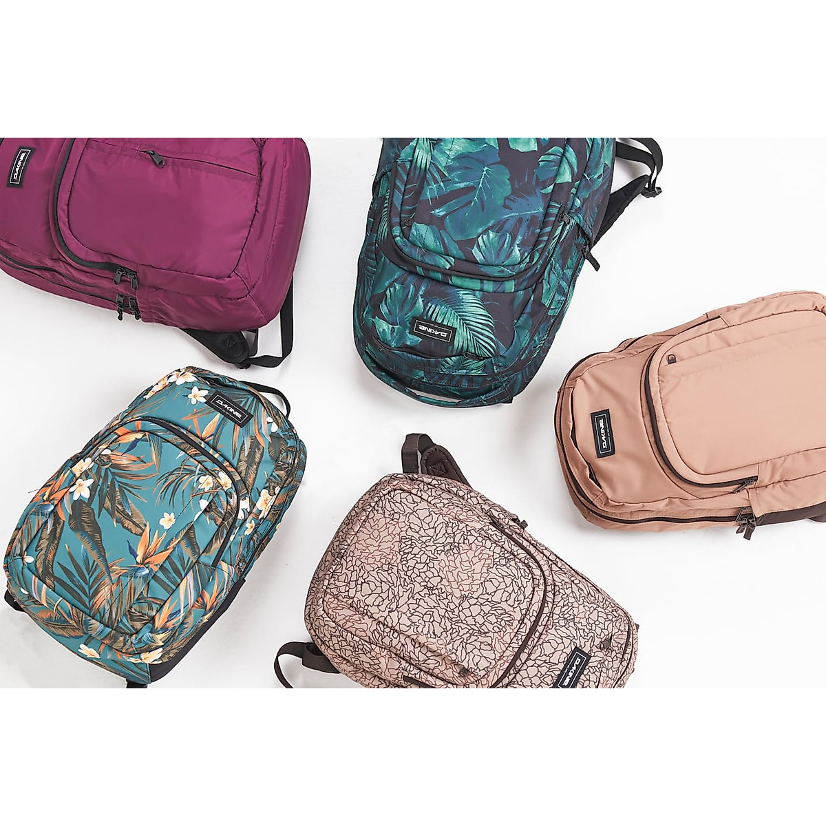 Dakine Unisex Campus Premium Backpack, Greyscale, 28L