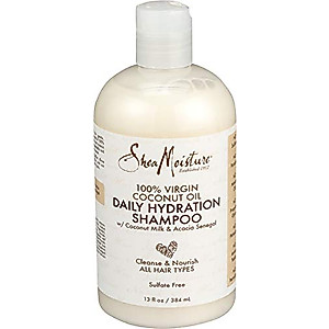 SHEA MOISTURE Daily Hydration Shampoo, 13 FZ