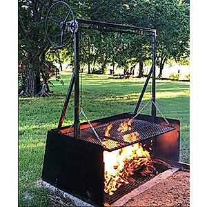 LavaLock® Ratchet & Paw Gear for Santa Maria Grill