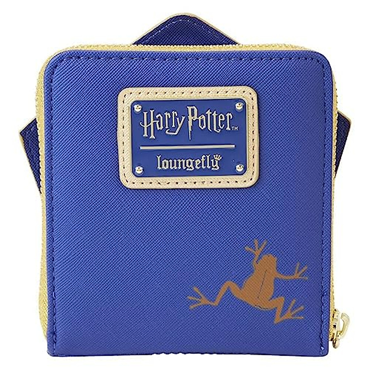 Loungefly Warner Brothers Harry Potter Honeydukes Chocolate Frog Zip-Around Wallet