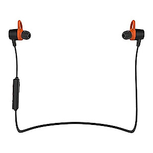 Motorola VerveLoop Super Light, Wireless, Spalsh Resistant Stereo Earbuds (Supports Siri & Google Now) (Orange)