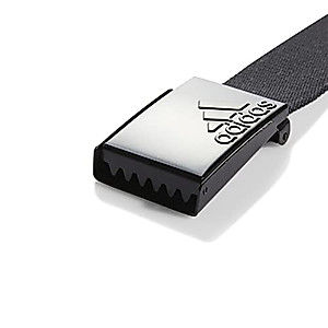 adidas Reversible Web Belt, Black, OSFM