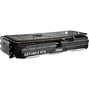 MSI Gaming GeForce RTX 4080 16GB GDRR6X 256-Bit HDMI/DP Nvlink Tri-Frozr 3 Ada Lovelace Architecture Graphics Card (RTX 4080 16GB Ventus 3X OC)
