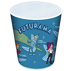 Futurama Waste Pail