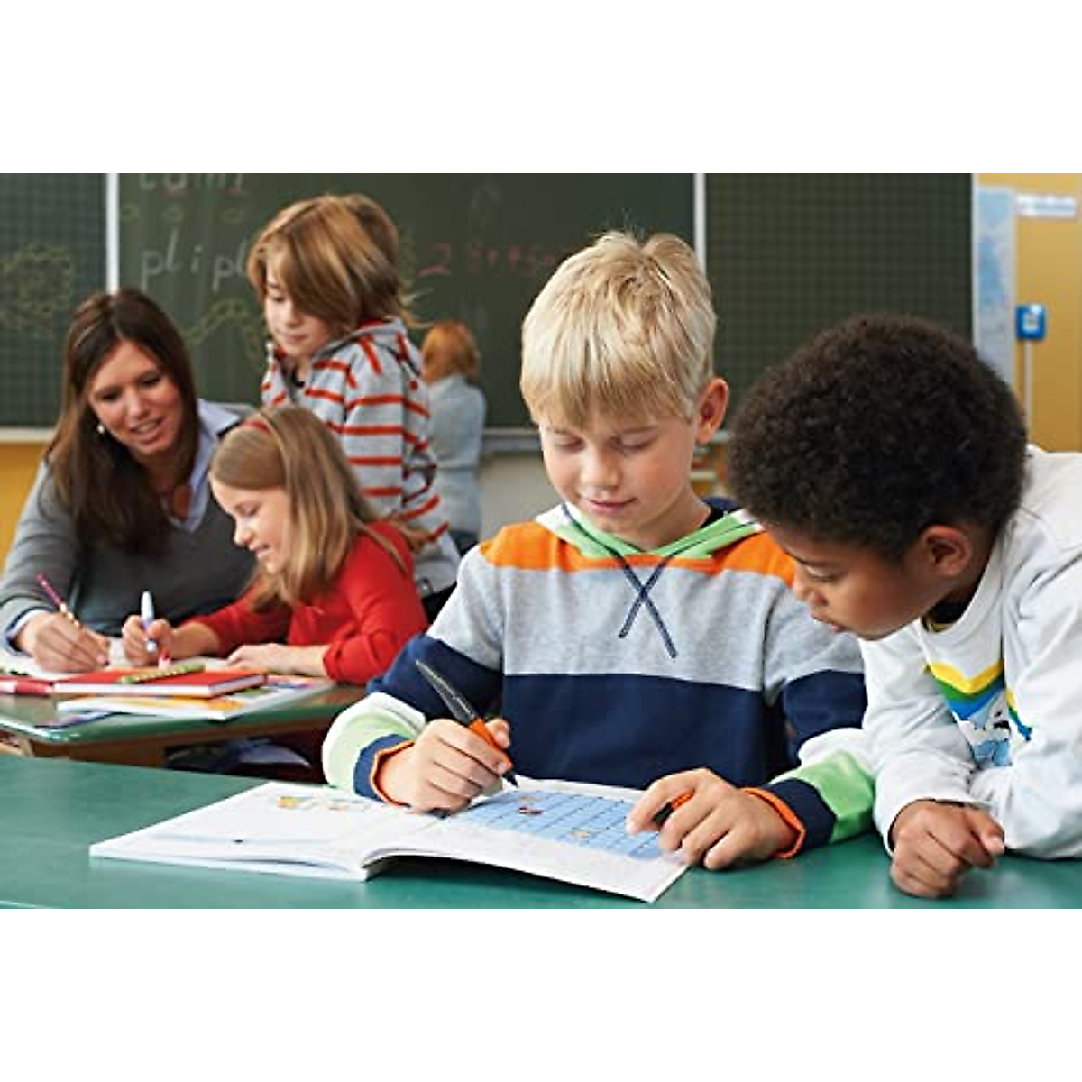 Stabilo EASYoriganl Rollerball Pen (Right-Handed), 0.5 mm - Orange/Anthracite