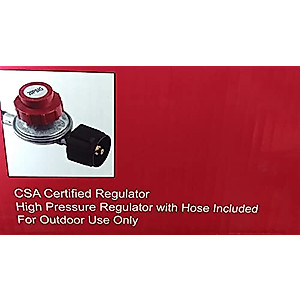 Aramco 22 in Large Mexican Style Wok Concave Comal Griddle Outdoor Cooking Disc Wok Stainless Steel 5pc Set High Pressure Propane Fire Burner Stand,Silver Black Stand