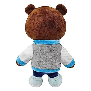LSHUQING Bear Plush Toy Stuffed Animal Plushie Doll Toys Gift for Kids Children 10inch