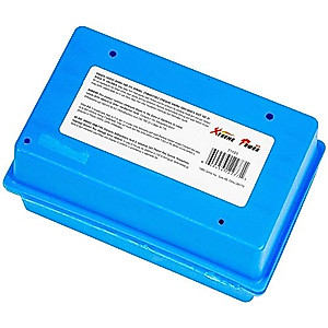 XtremepowerUS 5-Way Swimming Pool Test Kit pH, Chlorine, Bromine, Alkalinity Chemistry Testing with Case