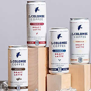 La Colombe Draft Latte - Cold-pressed Espresso & Frothed Milk + Real Pumpkin - Made With Real Ingredients - Grab & Go Coffee, Pumpkin Spice, 9 Fl Oz (Pack of 12)