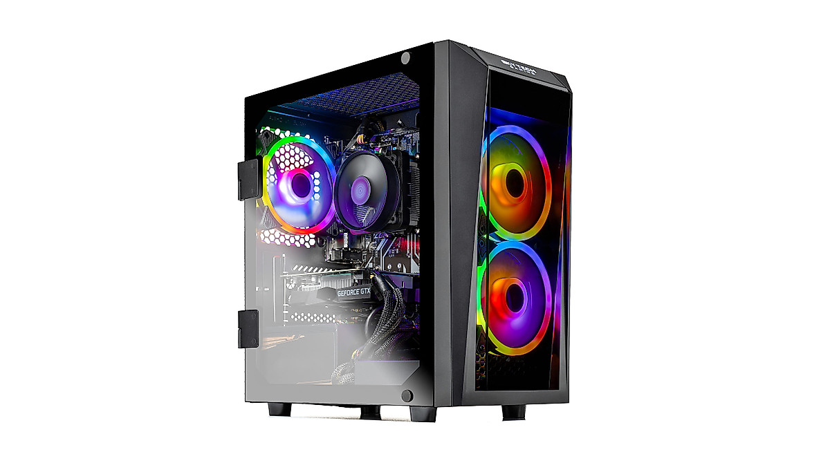 SkyTech Blaze II Gaming PC - Ryzen 5, GTX 1660, 16GB RAM