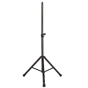 Microphone Stand, AGPTEK Wind Screen Bracket Stand with Adjustable and Non-slip Tripod Base, Suit for Large Microphone Isolation Shield (Black)
