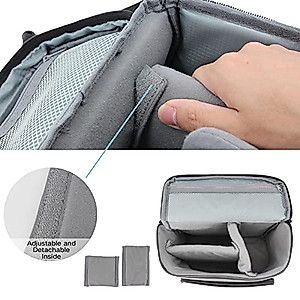 INSYOO Mini 3 Pro Carrying Case Drone Accessory Storage Bag Shoulder Bag for DJI Mini 3 Pro Mavic 3/Mavic 3 Fly More Combo/Mavic 3 Cine Premium Combo/Mini 2/Mini SE/Mavic Mini/Mavic 2 pro/zoom