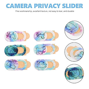 6pcs Privacy Cover Webcam Covers Webcam Cover Slider Webcam Slider Webcam Cover - Cover Privacy Slider Protector Cover Webcam Slide Cover