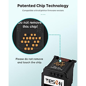 TESEN 275XL 276XL Remanufactured Ink Cartridge Replacement for Canon PG-275XL CL-276XL 275 276 XL Use with Canon PIXMA TS3500 TS3520 TS3522 TR4720 TR4722 TR4700 Printer (1 Black+1 Color Combo)