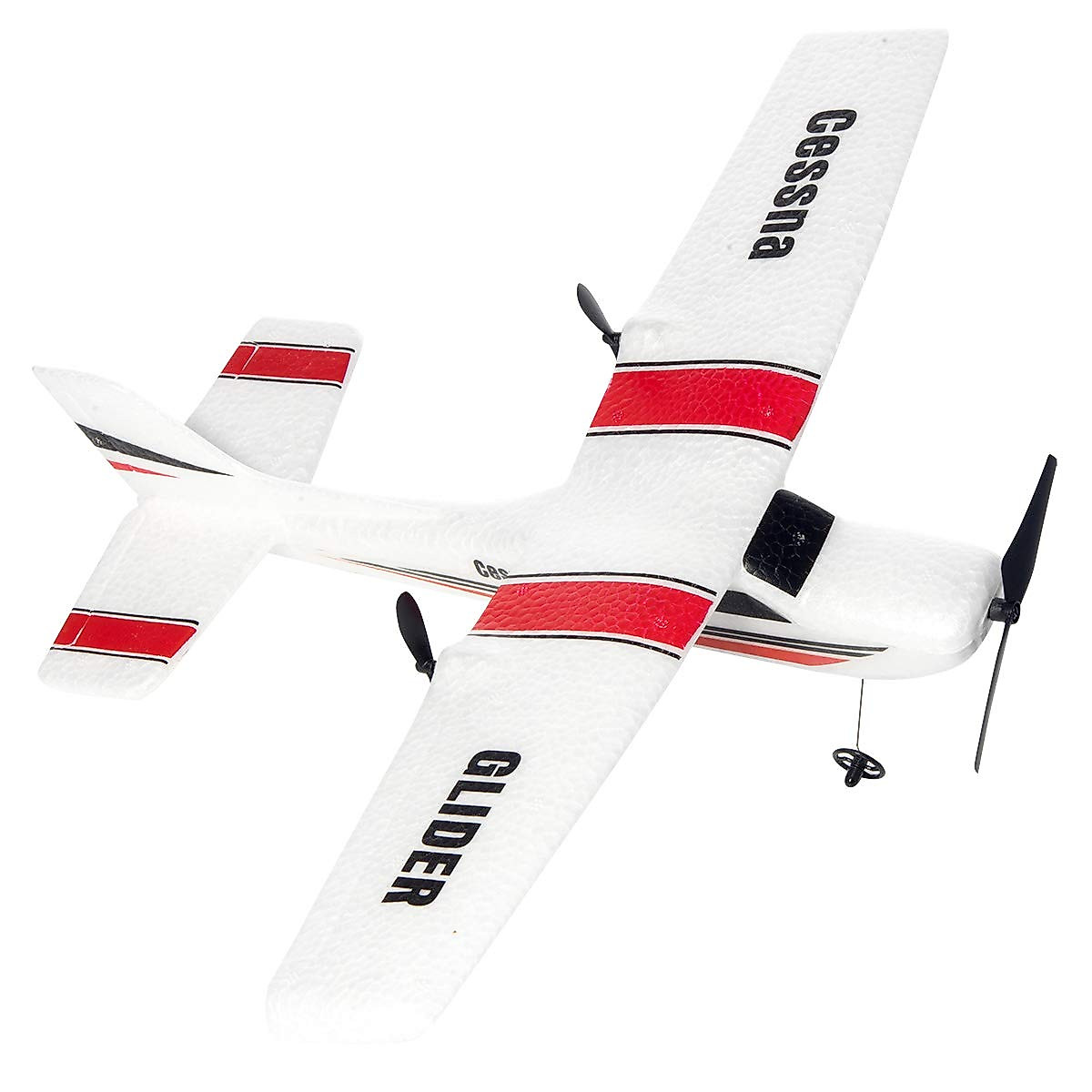 LBKR Tech RC Airplane,Remote Control Airplane Ready to Fly with Durable Foam Body,2 Channels Stable to Flight RC Plane Built in 6-Axis Gyro,Easy to Control Remote Control Plane for Kids Boys Beginner