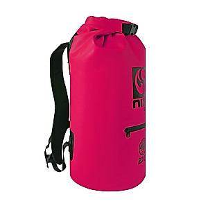 NIXY Premium 20L/30L Dry Backpack Accessory - Spacious Waterproof Storage Solution for All Your Outdoor Adventures, Paddleboarding, Kayaking, Camping & More (Pink, 20L)