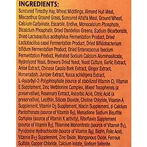 Zoo Med Natural Tortoise Food, 35-Ounce, Grassland