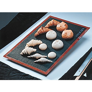 Sasa Demarle SN 620 420 01 Silpain Non-Stick Baking Mat with Perforated Texture, 16.5 by 24.5-Inch