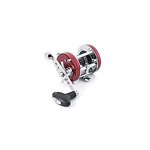 Abu Garcia Bait Reel Ambassadeur 6500 CS Rocket Red