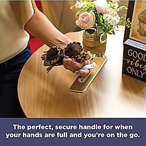 SPIIDERGRIIP Comfortable and Secure Phone Griip - Universal Grip for All Smartphones Red