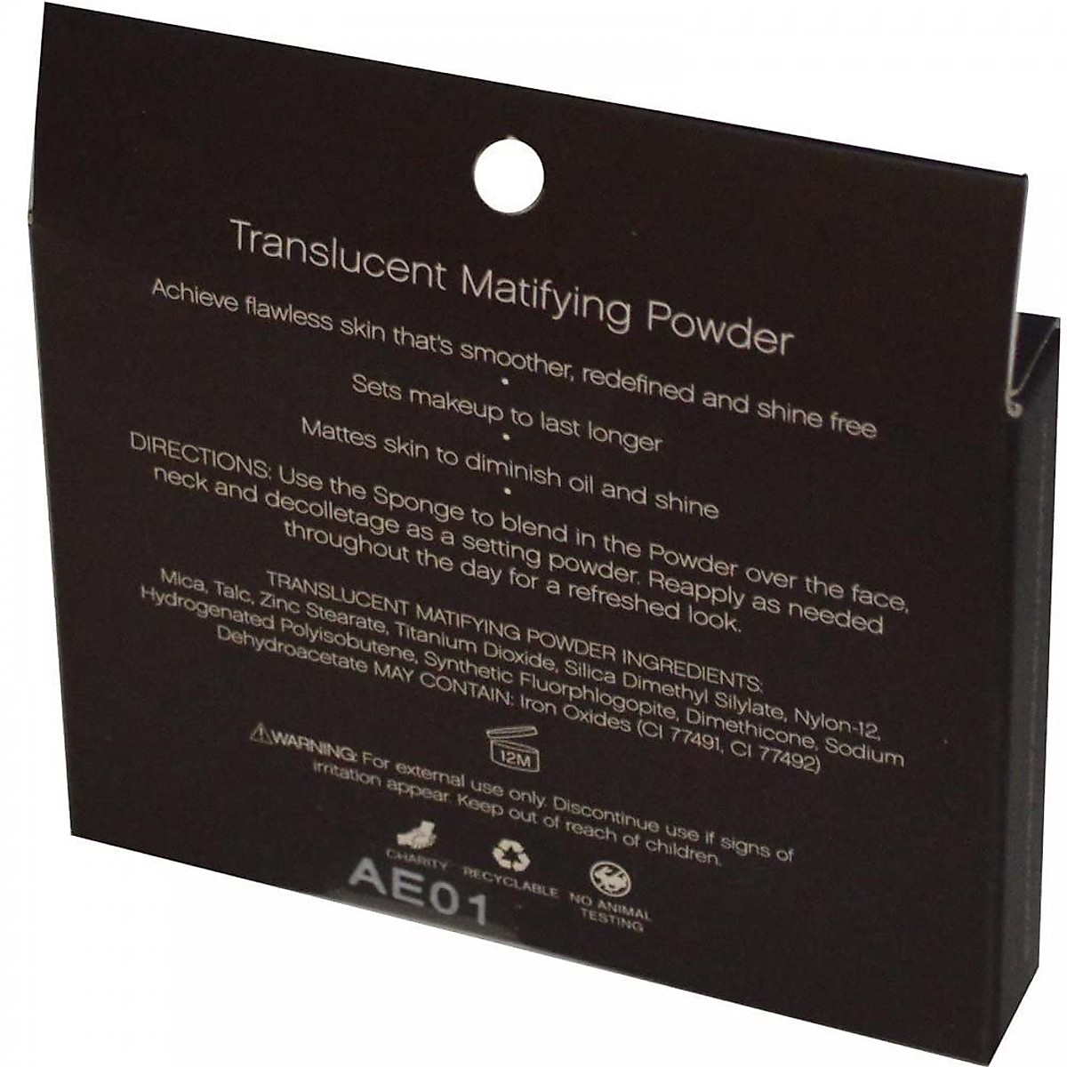e.l.f. Translucent Mattifying Powder, Translucent, 0.13 Ounce