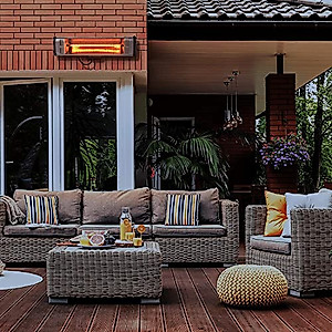 Heat Storm HS-1500-OTR Infrared Heater, 1500-watt