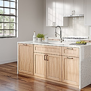 KRAUS 23-inch 16 Gauge Standart PRO Kitchen Sink Combo Set with Bolden 18-inch Kitchen Faucet and Soap Dispenser, Stainless Steel Chrome KHU101-23-1610-53SSCH