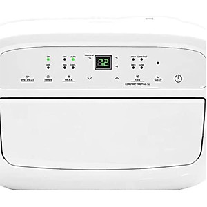 (Renewed) Toshiba 8,000 BTU 115-Volt Portable Air Conditioner for rooms up to 250 sf