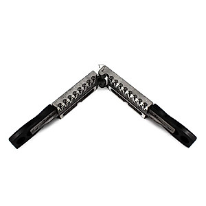 Dimatteo 50 pcs Fishing Jighead Mold Kits 1/16oz 8 Cavities