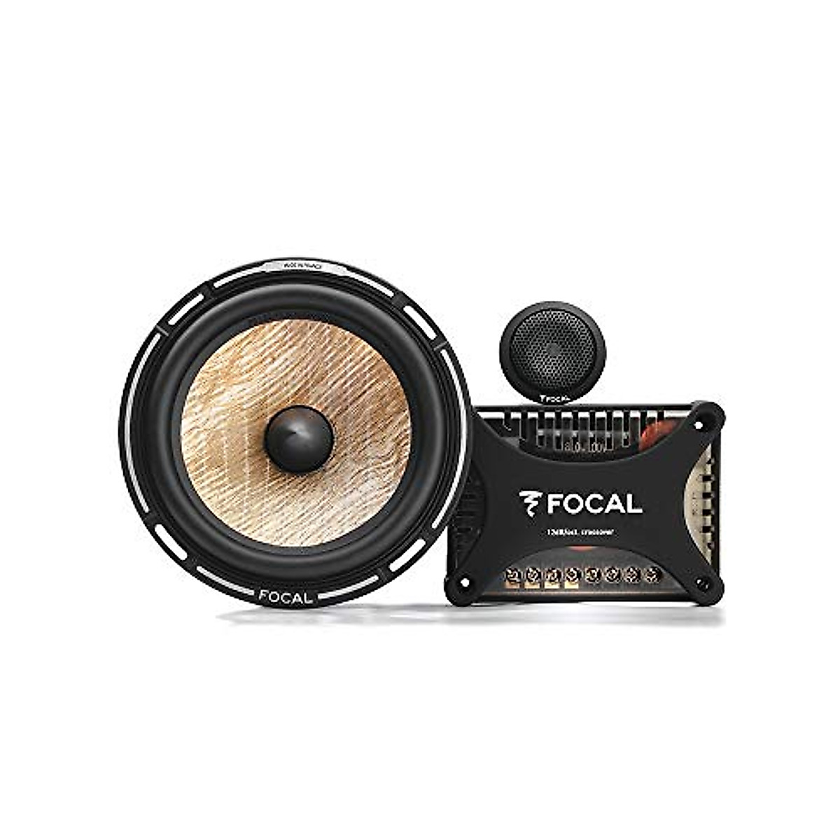 Focal PS165FX Flax 6.5” 2-Way Component kit, RMS: 80W - MAX: 160W